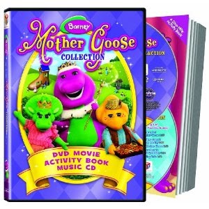 Super Hero Boy: DVD Review : Barney Mother Goose Collection