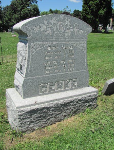 The Gerke Family Tree and Related Surnames: February 2011