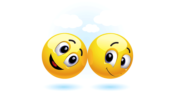 Flatterer Emoticon | Symbols & Emoticons