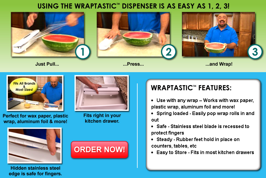 Inspired by Savannah: Wraptastic Dispensers -- A Must Have for Every ...
