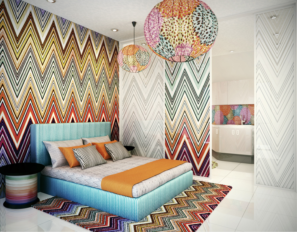 Smile: Missoni's First Interior-Designed Condo Tower