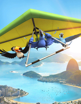 Rio - Filme 2 - Cia dos Gifs