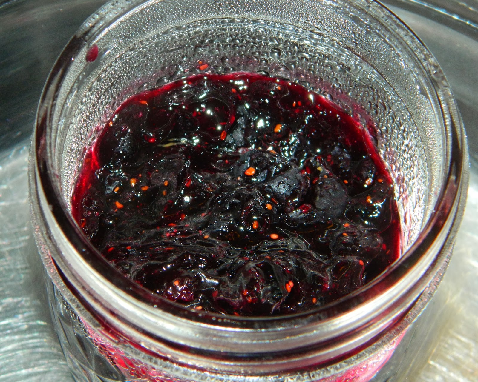 Lise's Log Cabin Life: Sticky Jam Fix