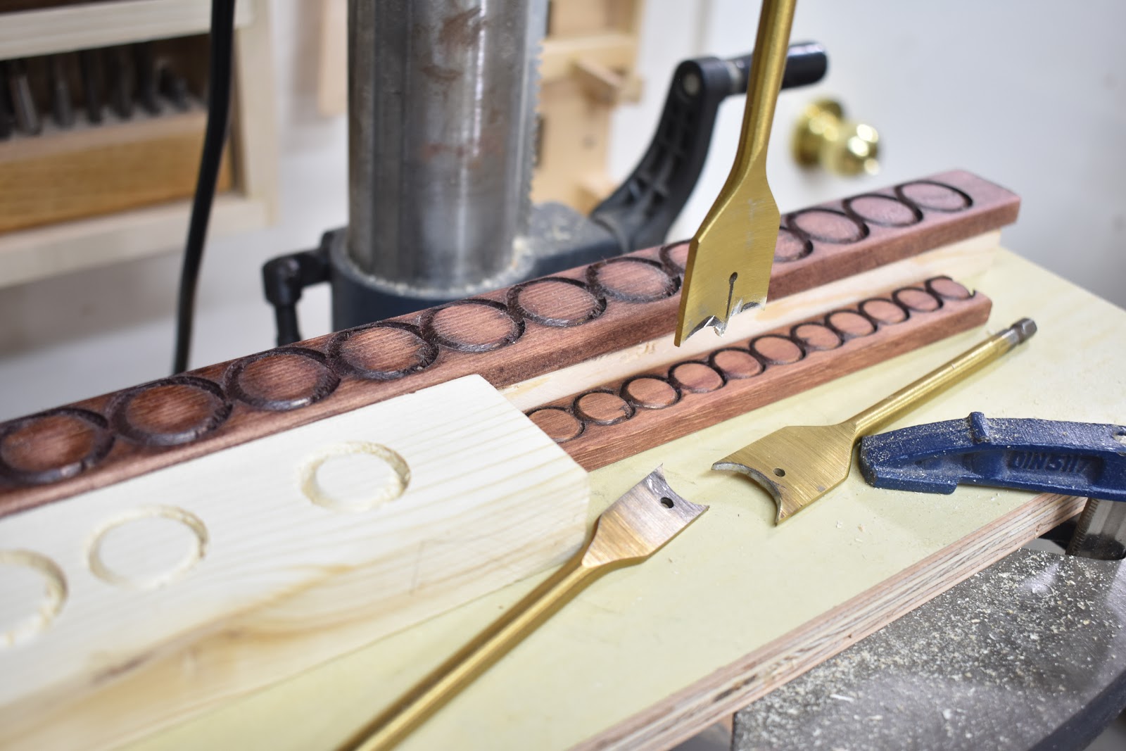 Jax Design: Modified Spade Bit