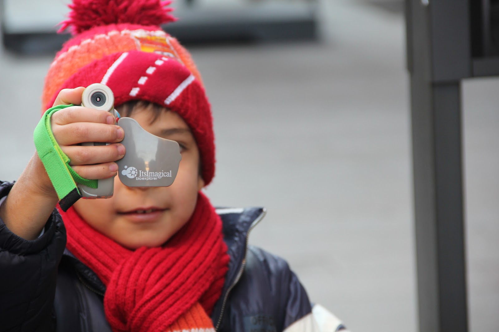 ...francesca: ... piccoli cameramen crescono ...