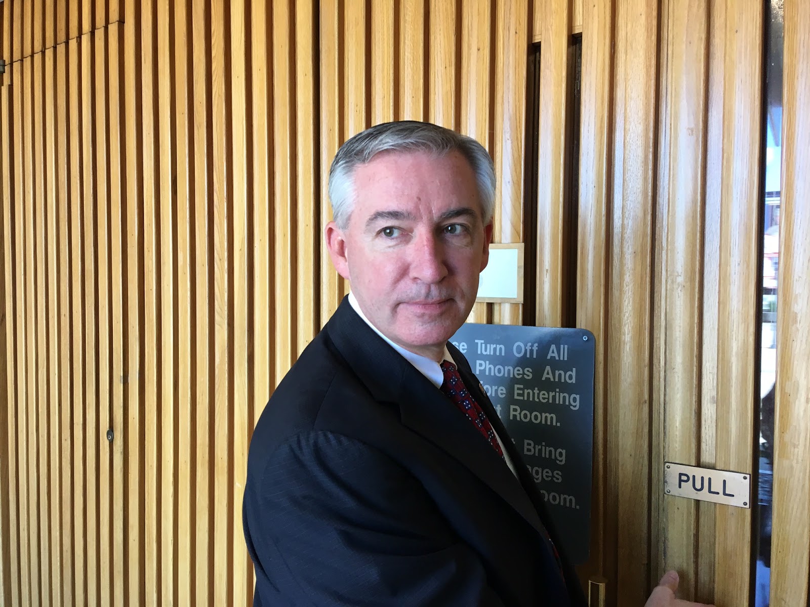 'Mr. Everybody's Business'