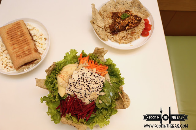 CHIMARA: The Feel Good Kitchen in UP TOWN KATIPUNAN | Food In The Bag