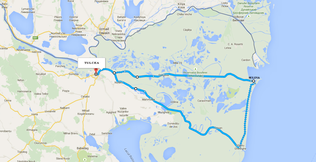 bakijevi putopisi: Delta Dunava (1. deo)