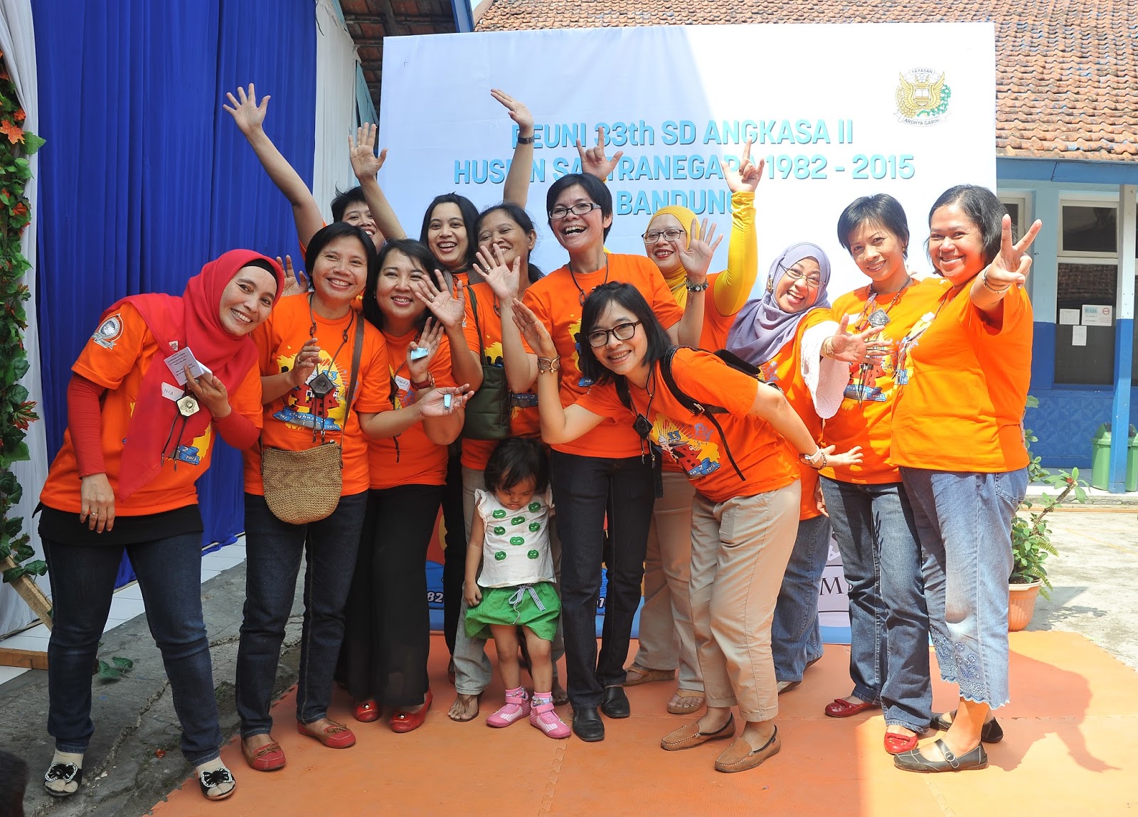 SD Angkasa II Angkatan 1982 Bandung