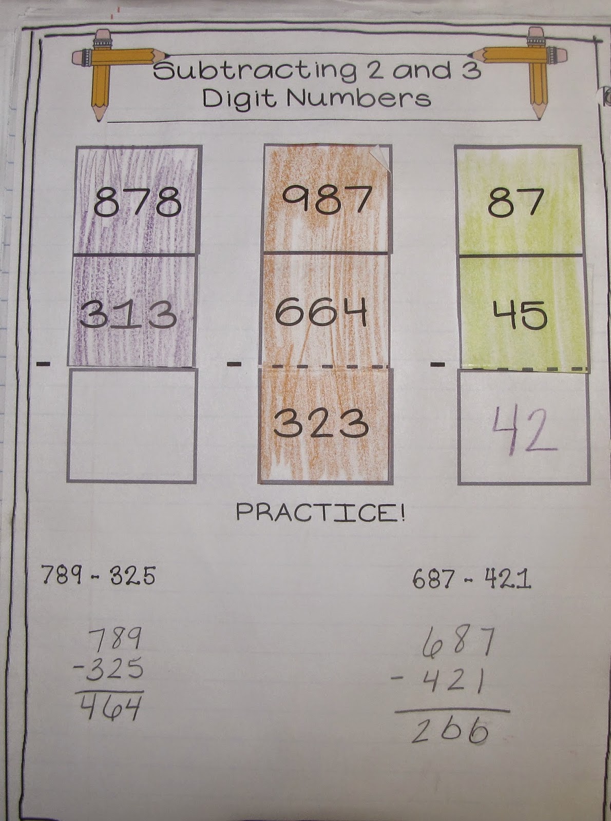 Once Upon a Creative Classroom: Friday Flash Freebie and Math Journal View