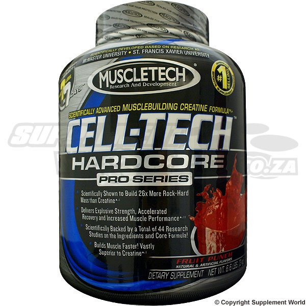 Iz Online Shop: Instock : Cell Tech Hardcore Pro Series