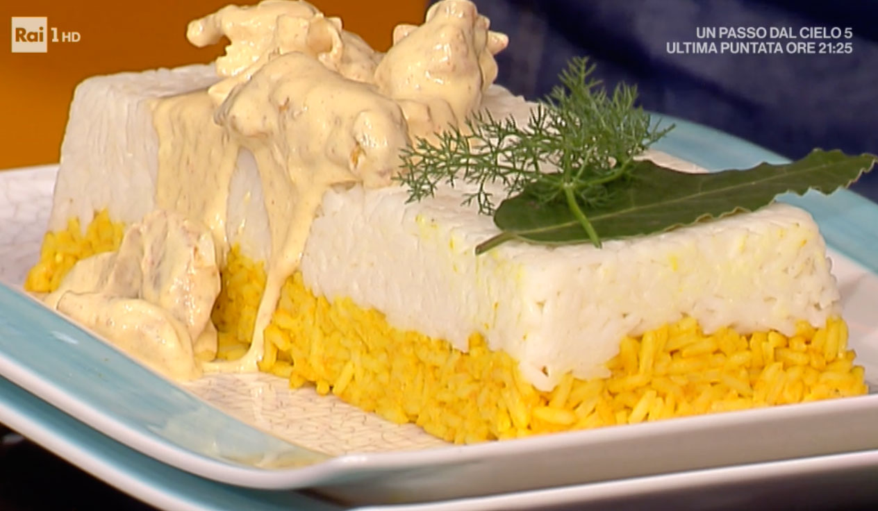 Pollo alla yogurt con riso al forno