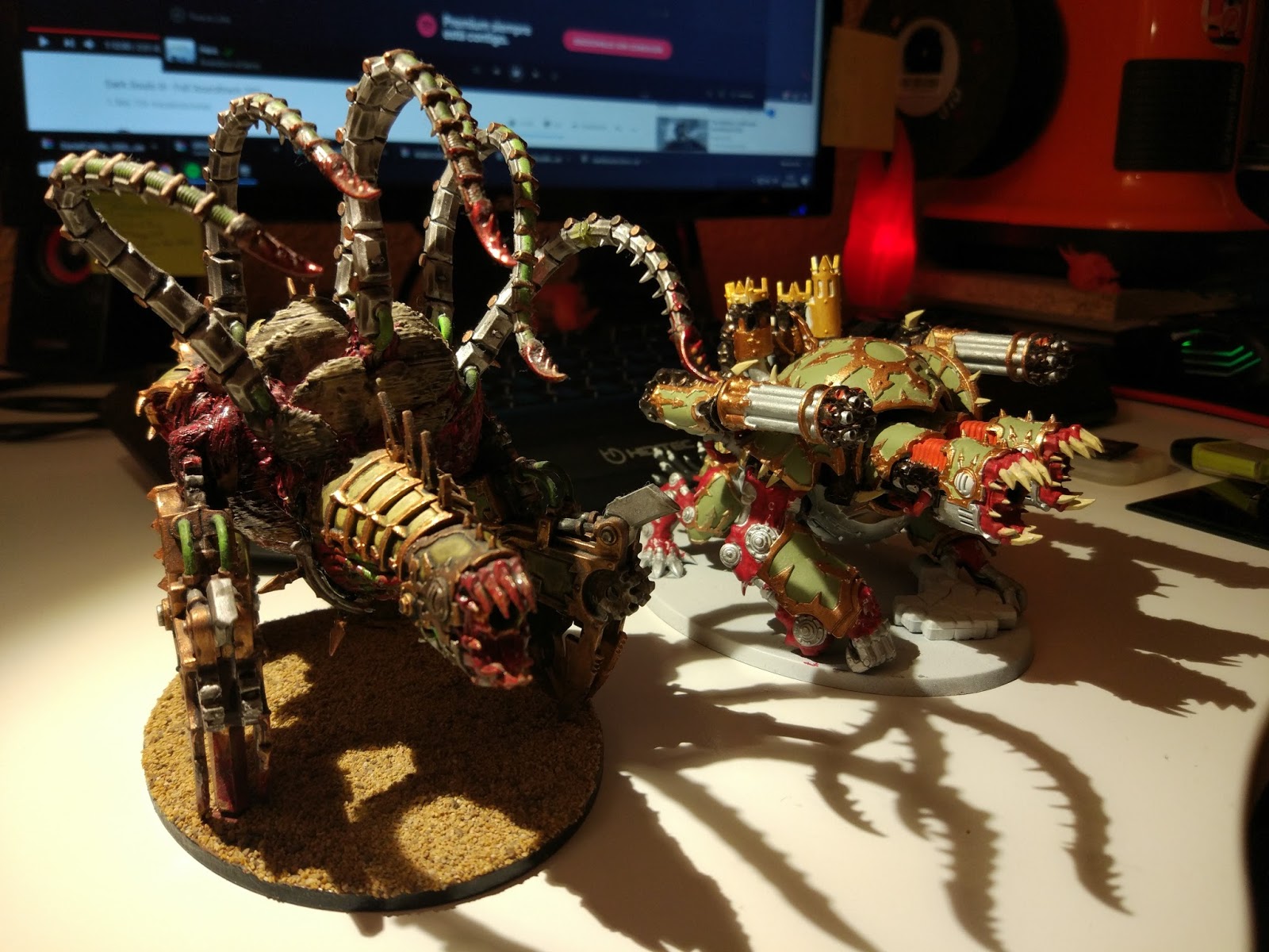 What's On Your Table: Maulerfiend and Forgefiend - Faeit 212