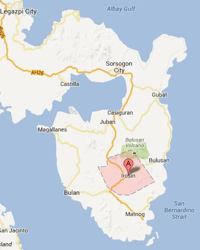 I wonder I wander: Irosin, Sorsogon (Irosin Hot Spring)