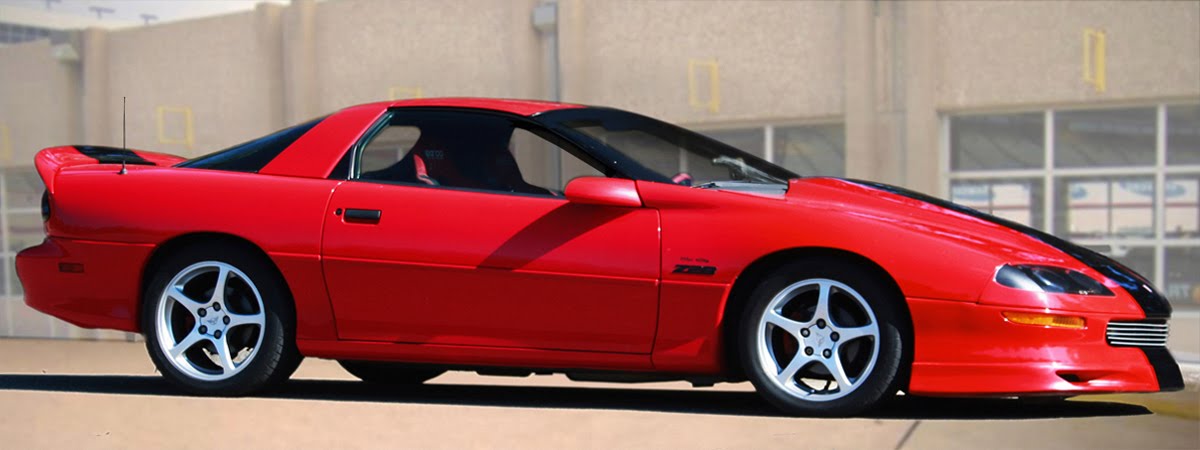 My 1996 LT1 Camaro Z28: EXTERIOR