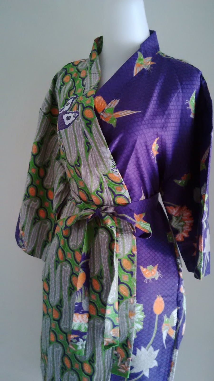 KIMONO BATIK SOLO - 081 825 0557 ( HP / WA ): Kimono Batik Spa Muslimah ...