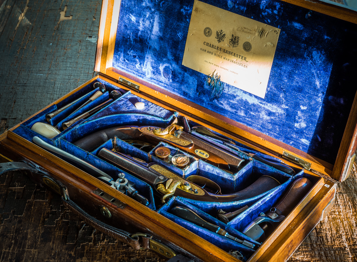 Cazador Mexicano: Charles Lancaster – A Pair of Rare and Unique Howdah ...