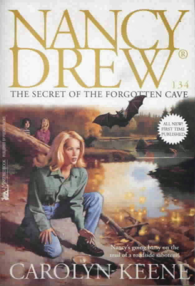 Series Books for Girls: Nancy Drew #134 Forgotten Cave, #135 Ruby ...