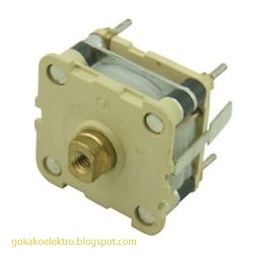 Macam-macam Kapasitor (Kondensator) Tidak Tetap (Variable Condensator)