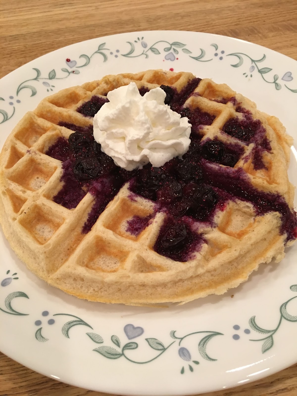 This Inspired Life: Big @#$ Waffle!!!