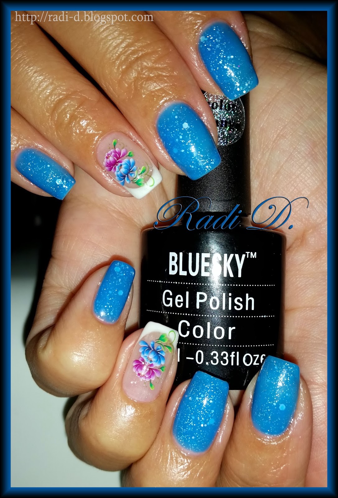 It`s all about nails: Color changing gel polish