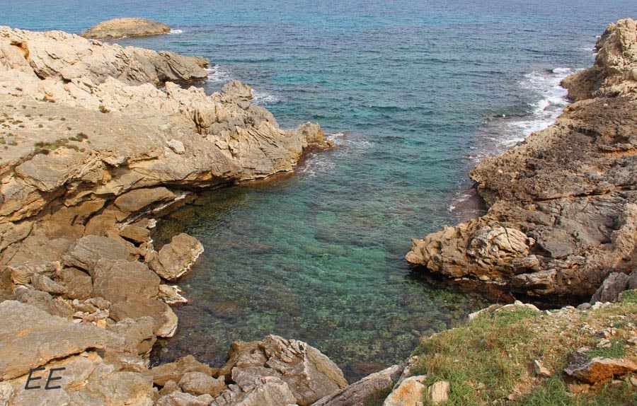 Mallorca es así también: Cala Ratjada - costa rocosa