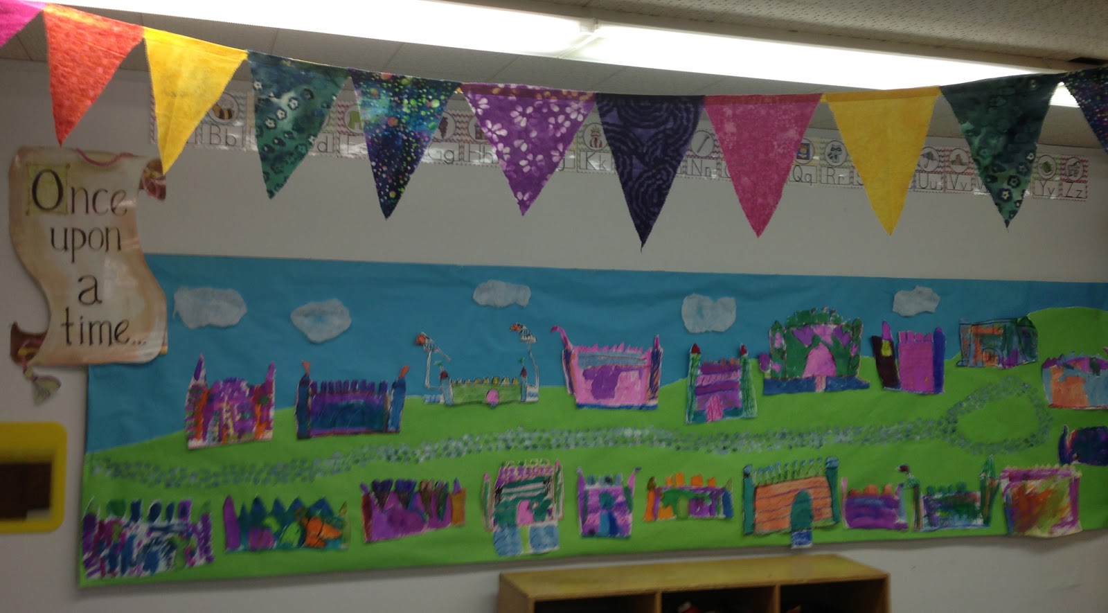 Mrs. Goff's Pre-K Tales: Fairy Tale Castles