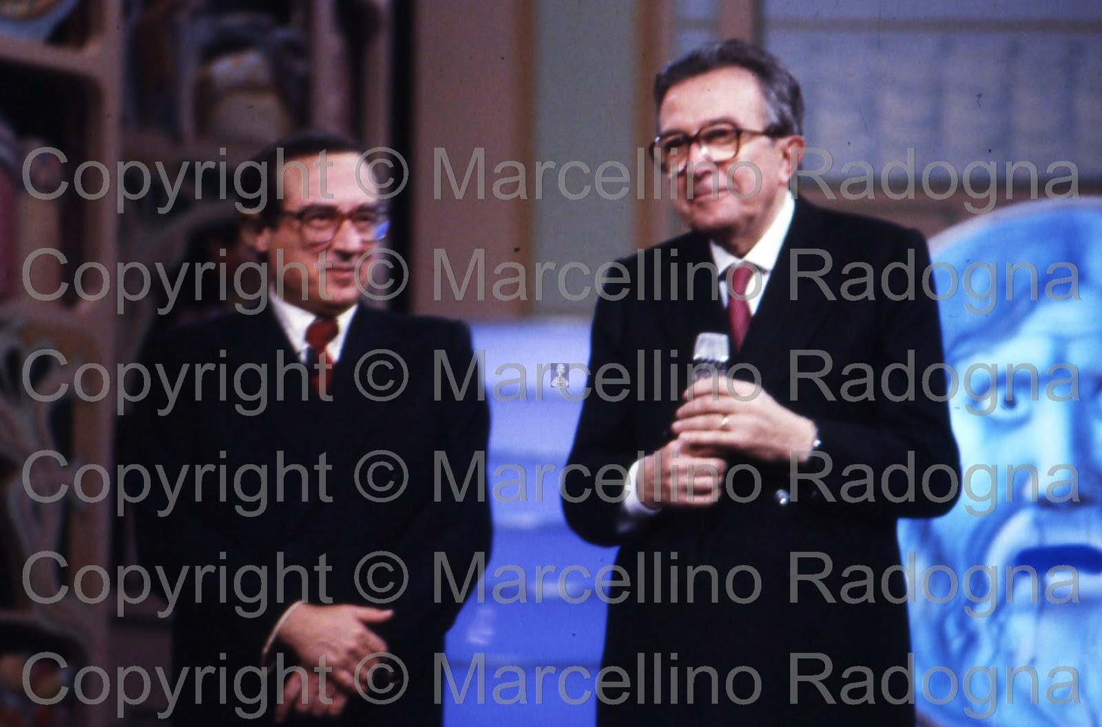 Marcellino Radogna - Fotonotizie per la stampa: Oreste Lionello con ...
