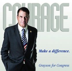 DownWithTyranny!: Alan Grayson-- The Progressive Movement's Essential Man