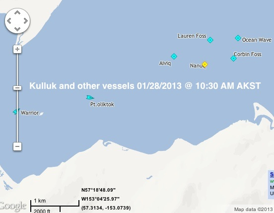 Progressive Alaska: Shell Drill Rig Kulluk Heavily Damaged – To Be Put ...