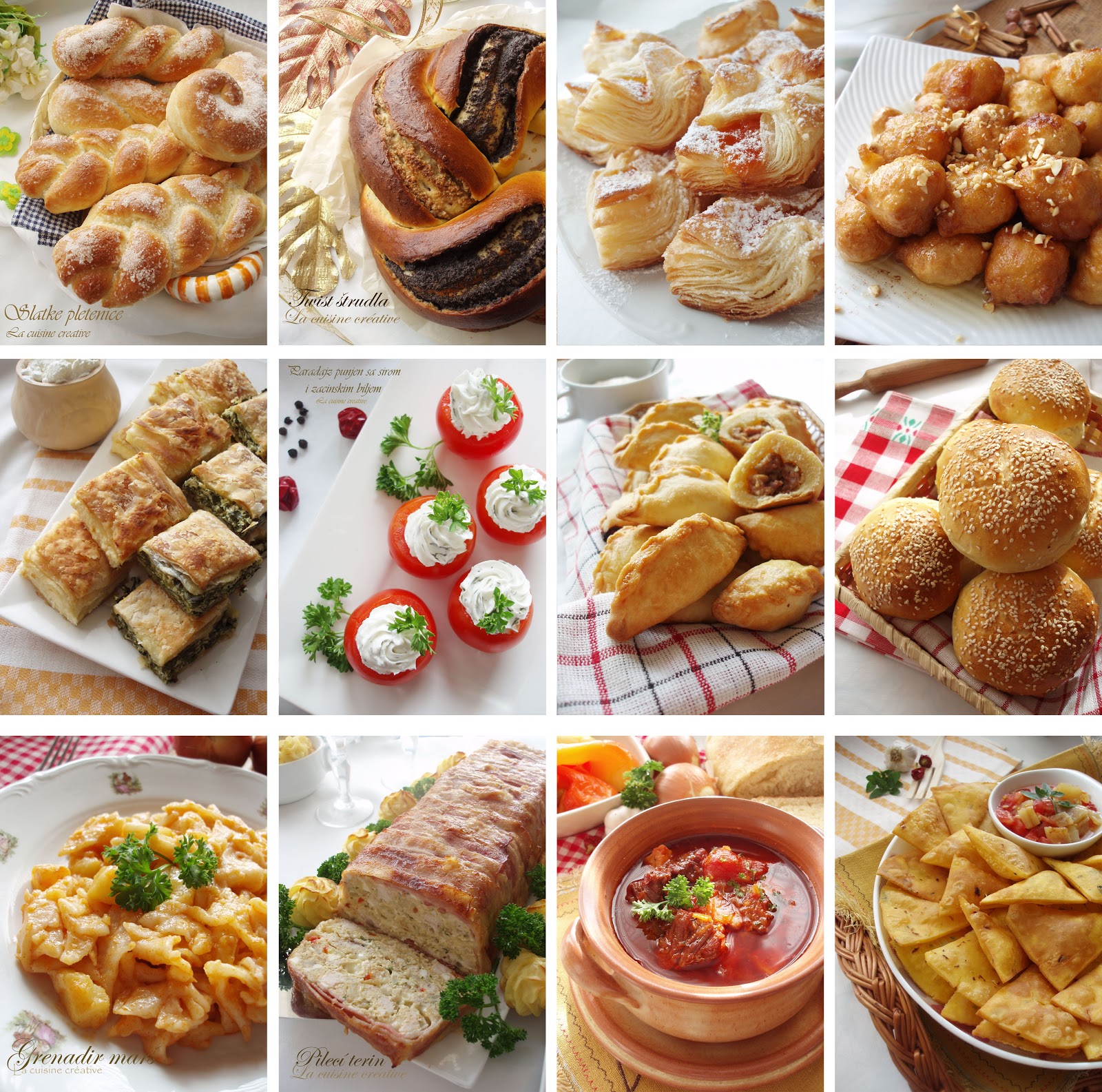 La cuisine creative: Mezze - prvi rođendanski broj:)