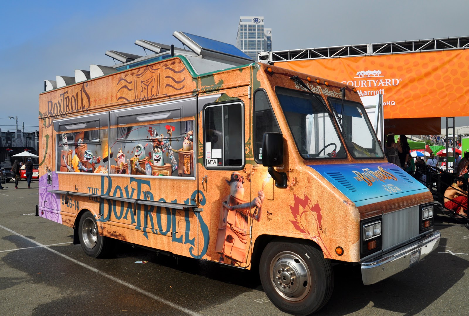 Just A Car Guy: the Box Trolls, (upcoming movie from the Paranormal and ...