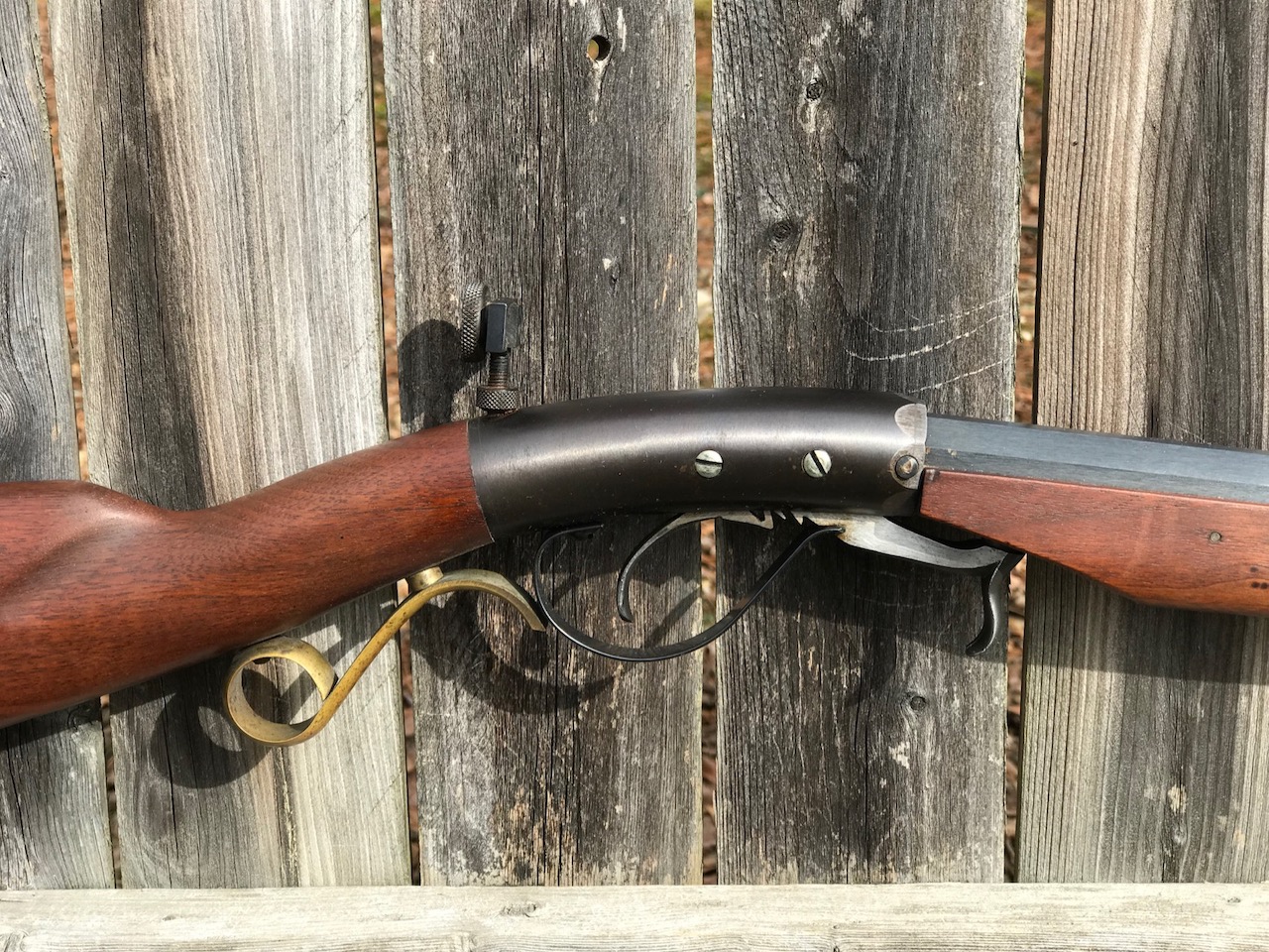 Blog O'Stuff: Hopkins and Allen Underhammer Caplock Rifle