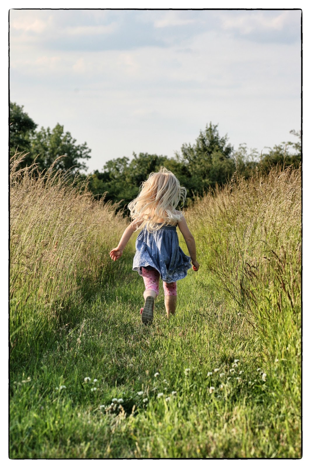 John Clare Weblog: There is a path a little path