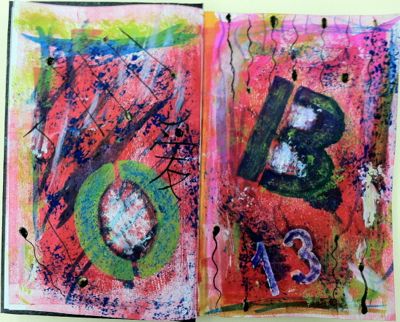 The IB Art Studio: First Week Assignments in AP Art - Mixed Media