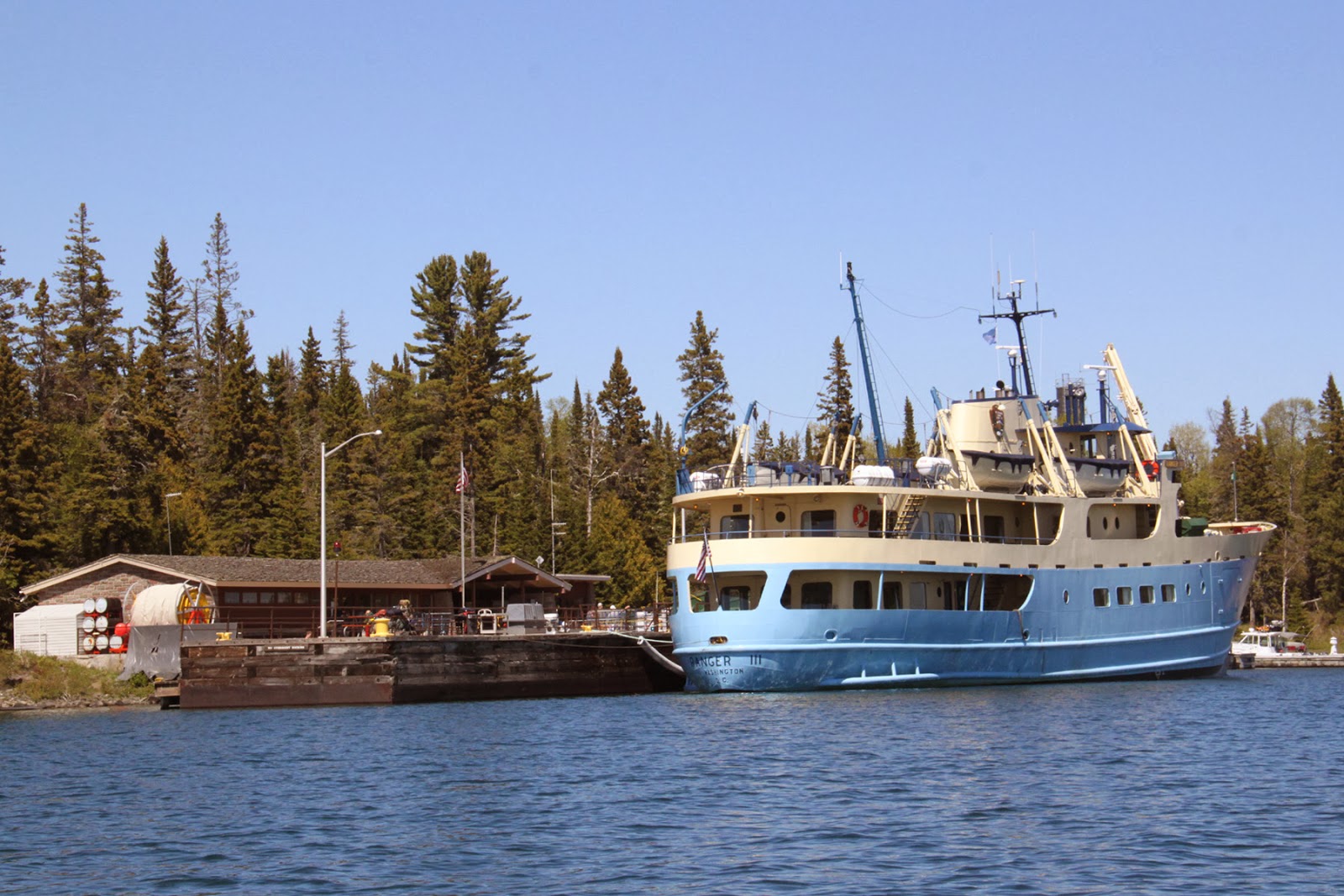 The Rambling Wren: Day One on Isle Royale