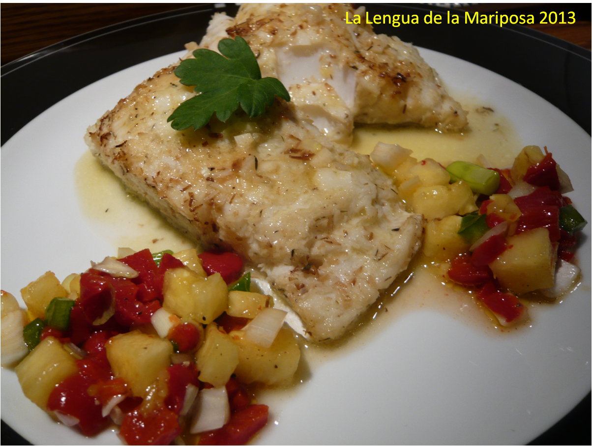 La Lengua de la Mariposa: BACALAO EN COSTRA DE COCO Y TOMILLO (ISLA DE ...