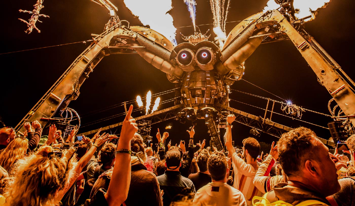 Preview : Arcadia 10th Anniversary Festival London, 5-6th May 2018