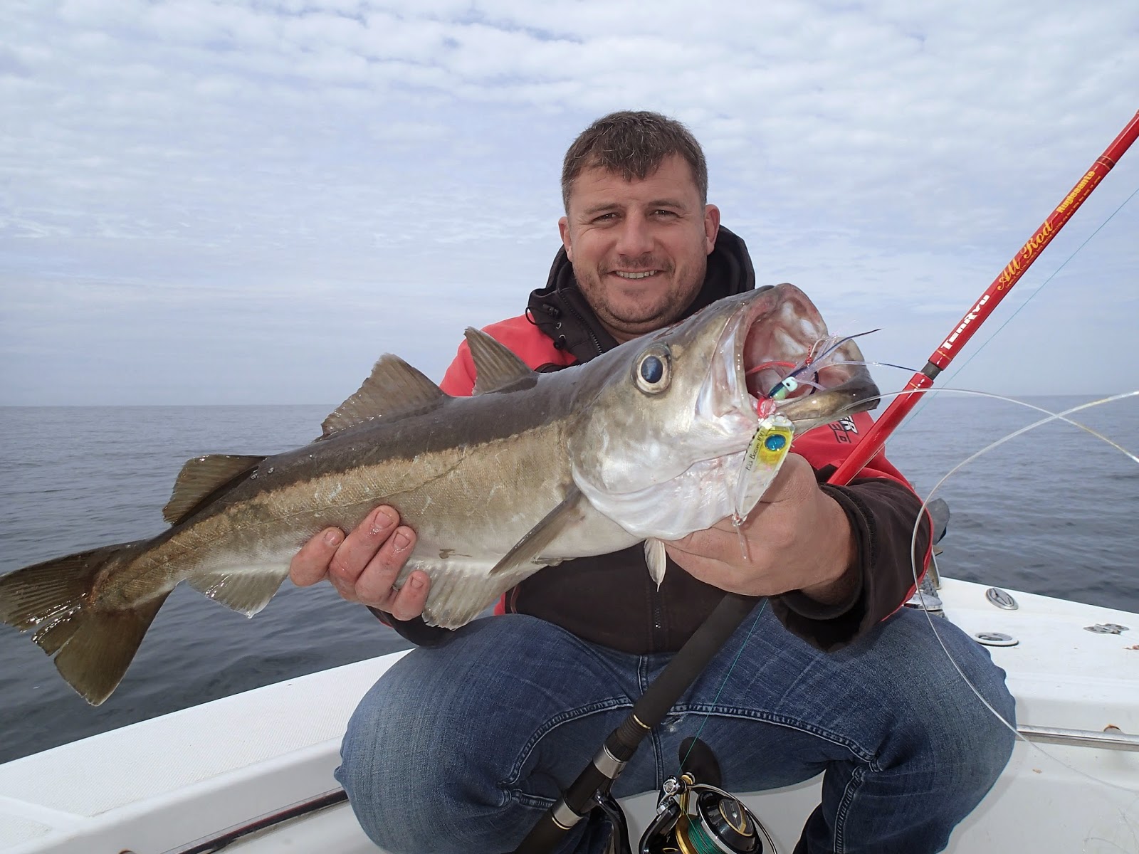 Masta'Fish guide pêche Bassin d 'Arcachon : avril 2014