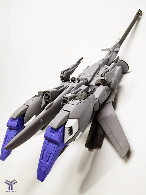 Custom Build: MG 1/100 Zeta Plus