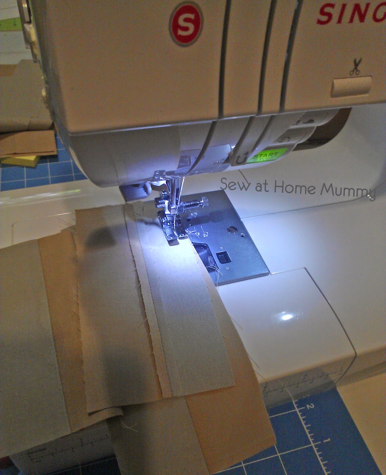 Sew at Home Mummy: Free Pattern & Tutorial: The Cupcake Block ...