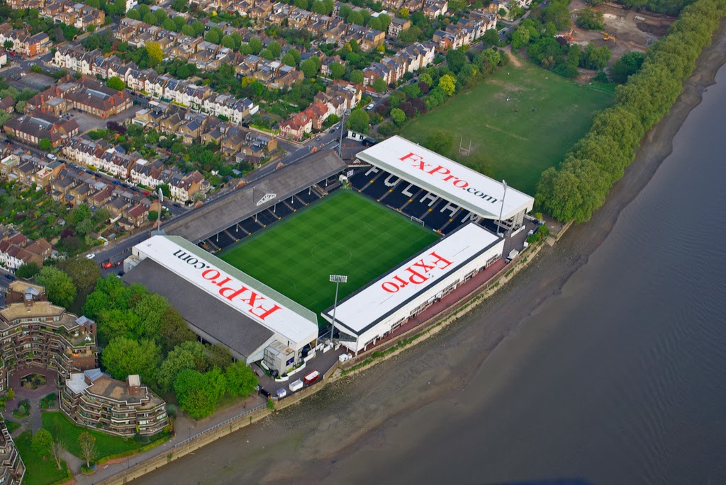 The flatbush: Estadios: Craven Cottage [Fulham FC]