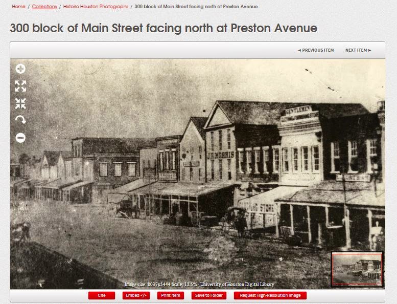 Houston in Pics: 300 Block of Main - Old Buildings with new purpose