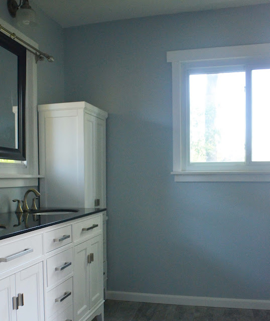 My Remodelaholic Guest Post - How to Create a Sliding Mirror Over a ...