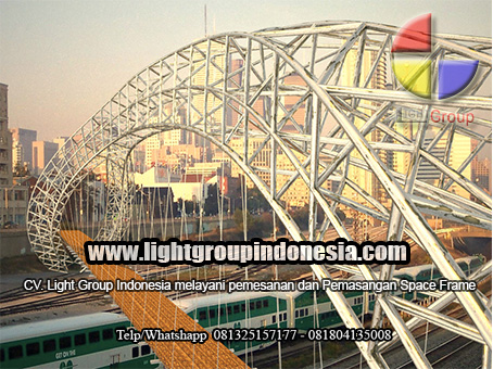 ALAMAT,NO. TELP, DISTRIBUTOR, PENJUAL JASA PEMASANGAN SPACE FRAME SEMARANG