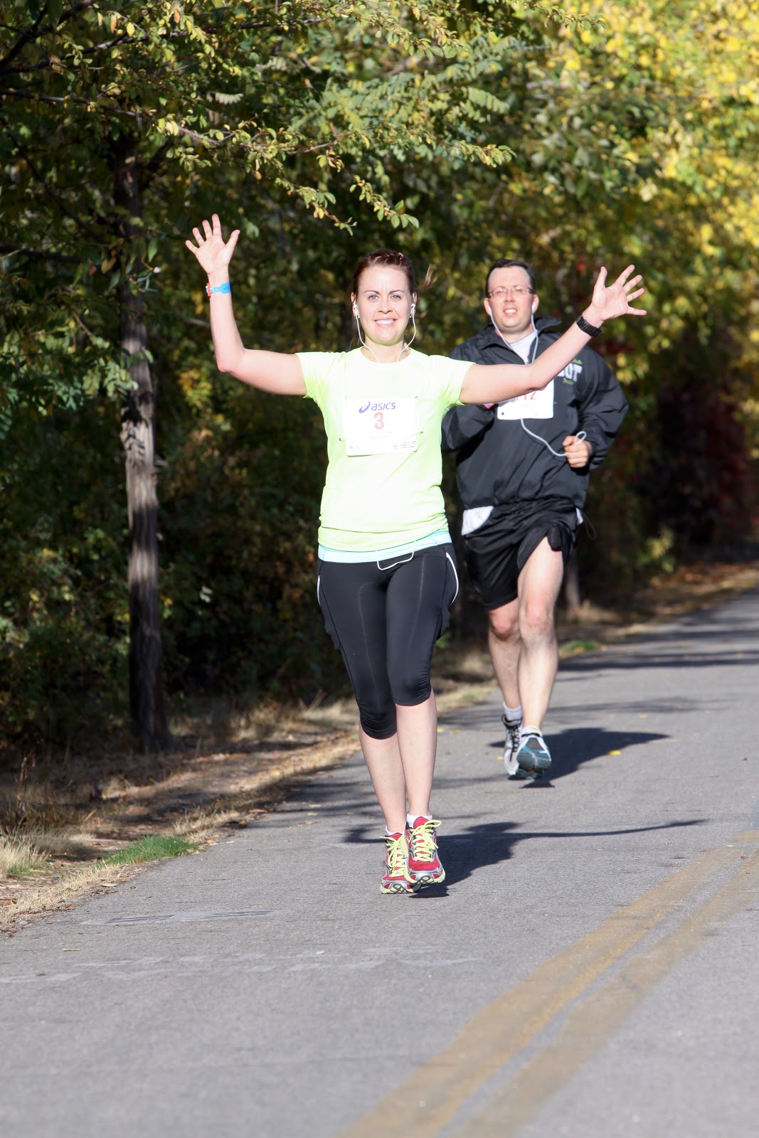 Scrambled Legs Running: City of Trees Marathon. A Full 26.2