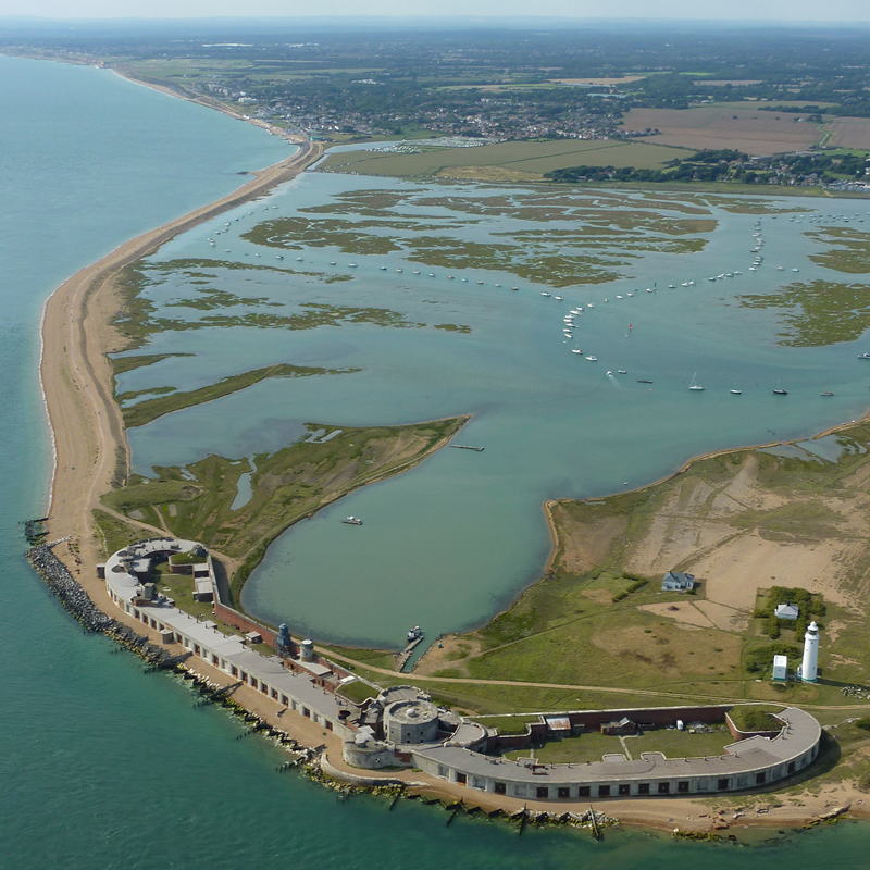 The Urbane Forager: Spitting into the Wind at Hurst