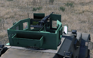 MRAP Hunter に銃座をあたえる Arma 3 の Hunter GPK Kit System アドオン | 弱者の日記 ...