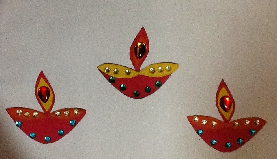 My Kidz Creative Express: Diwali Craft by Younger one