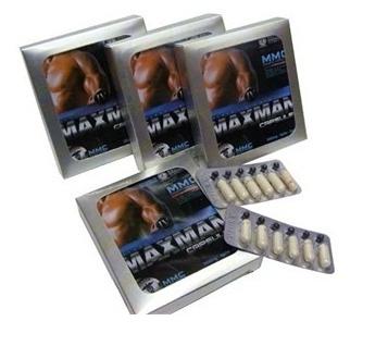 Edgar Fernandez ( Lancost ): Venta de pastillas Maxman IV 100%Originales 150bs